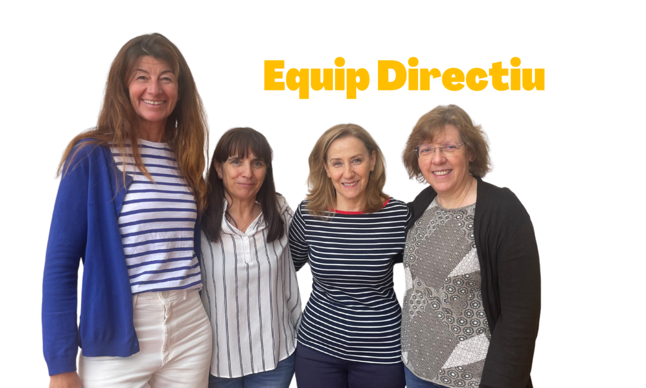 Equip Directiu - Escola Mare de Déu del Coll